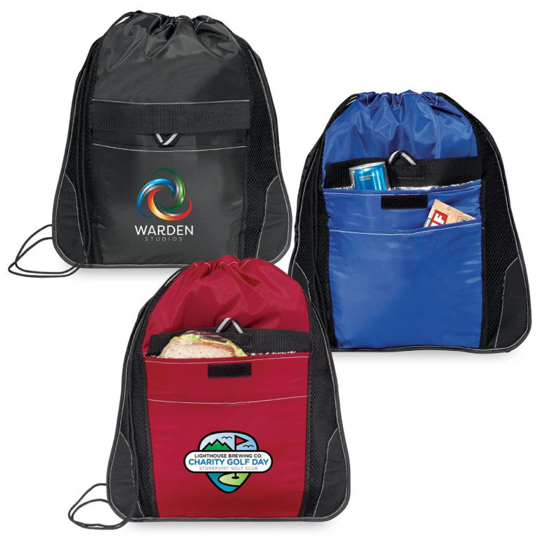 Backsack with Insulated Pocket - Better Promo