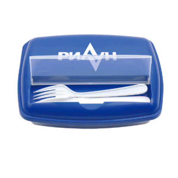 Tri- Compartment Lunch Box - Better Promo