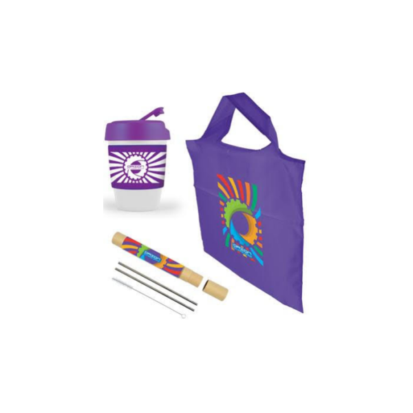 Branded Flinders Reusable Eco Kit - Better Promo Promotional Products