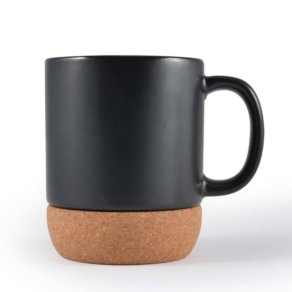 Branded Magnum Ceramic Mug with Cork Base - Better Promo Promotional ...