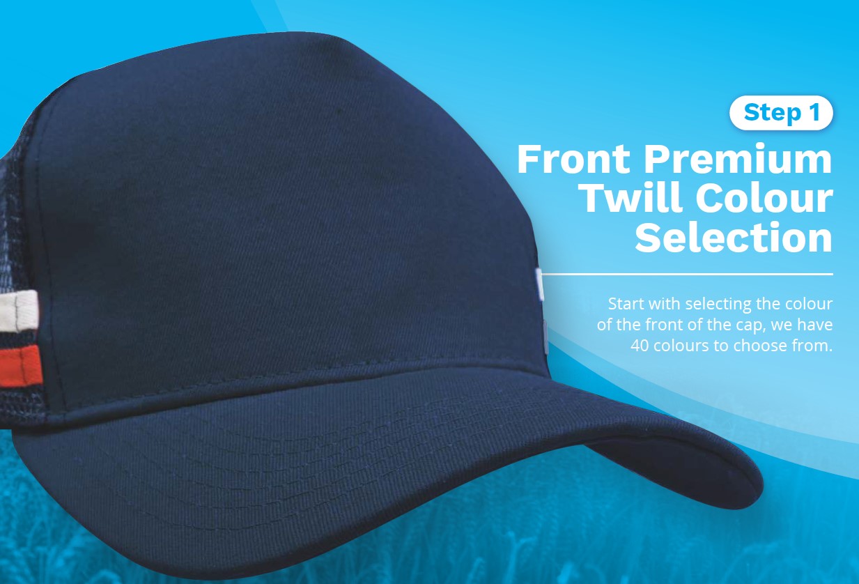 Trucker Cap 2 Stripe - Better Promo