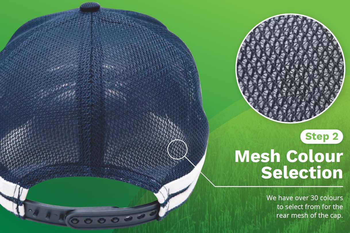 Trucker Cap 2 Stripe - Better Promo