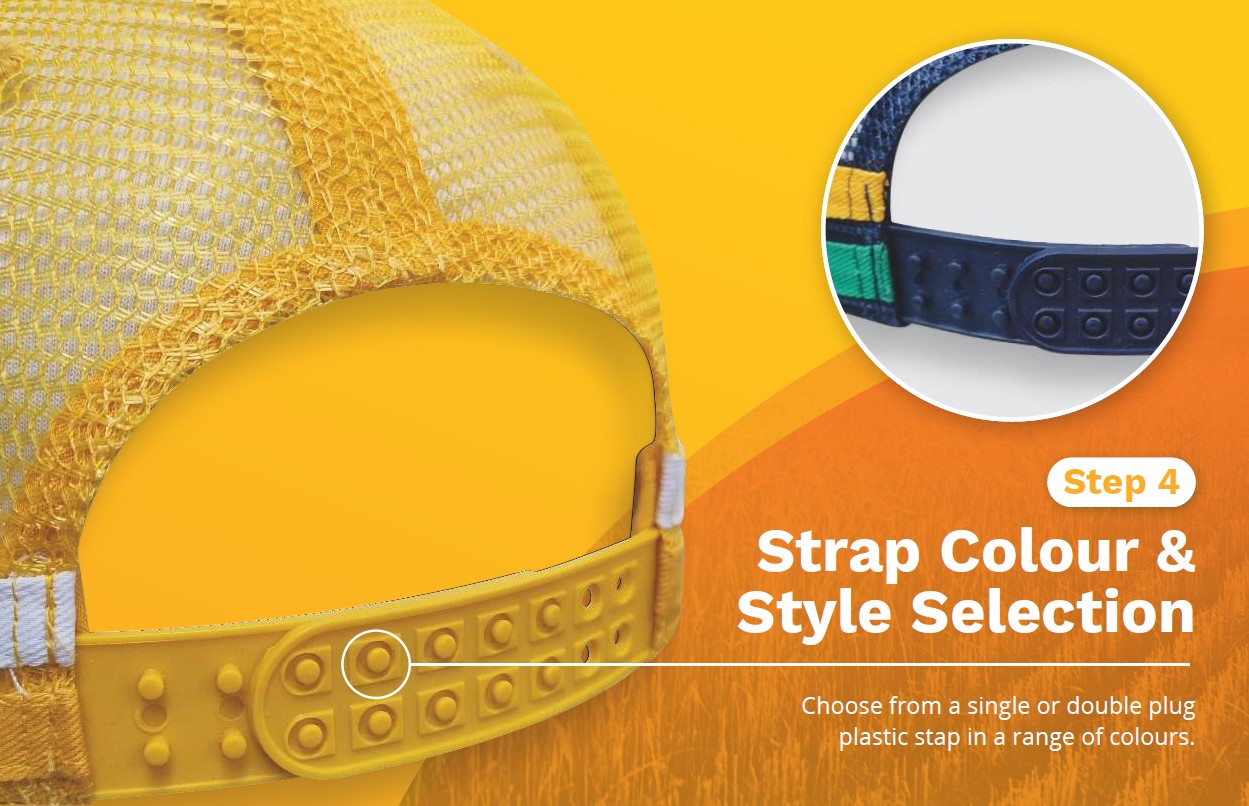 Trucker Cap 2 Stripe - Better Promo