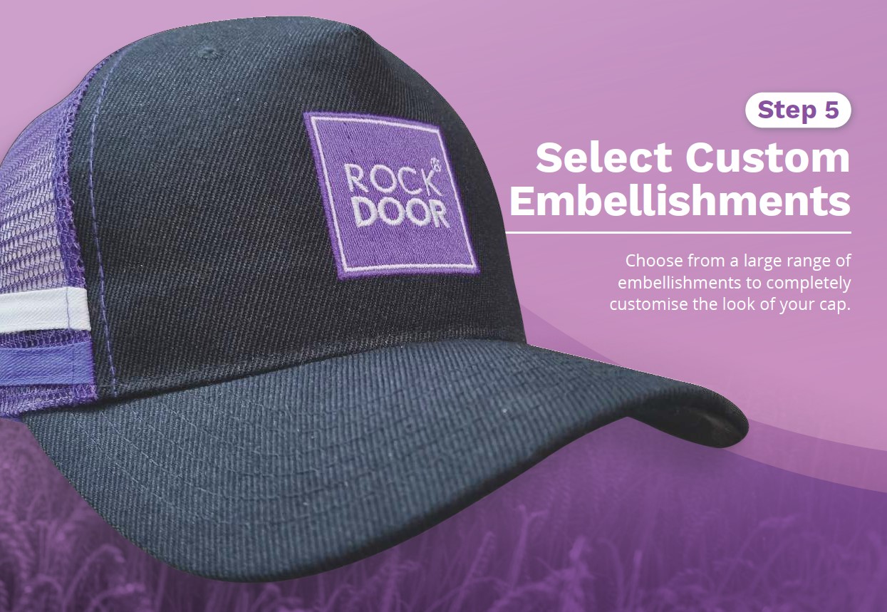 Trucker Cap 2 Stripe - Better Promo