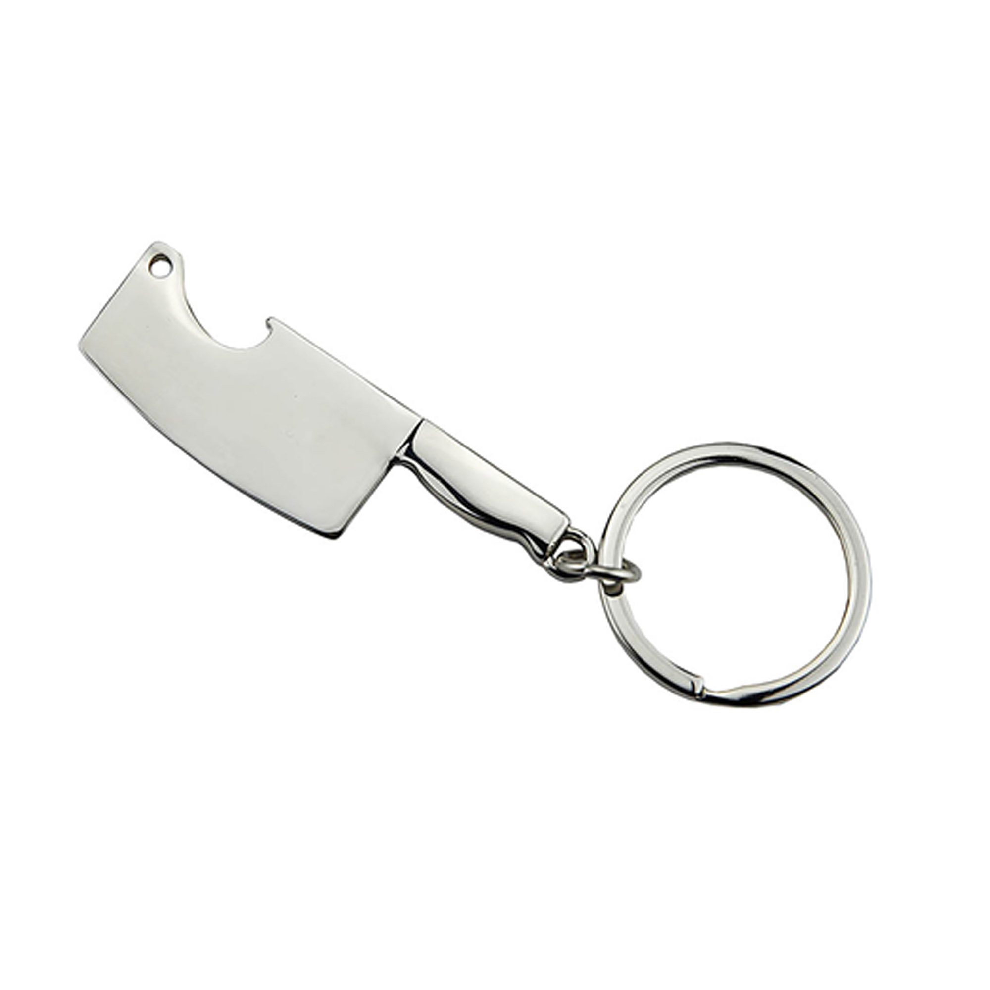Branded Chopper Bottle Opener Key Ring - Better Promo Promotional Products