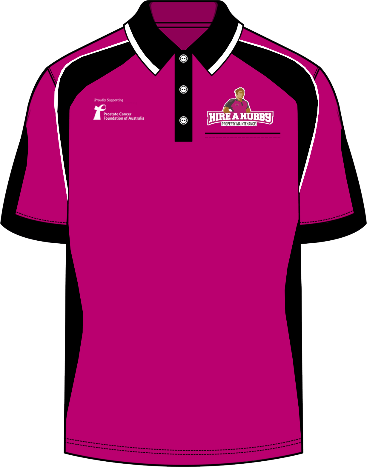 Branded Hubby Polo Mens - Better Promo Promotional Products