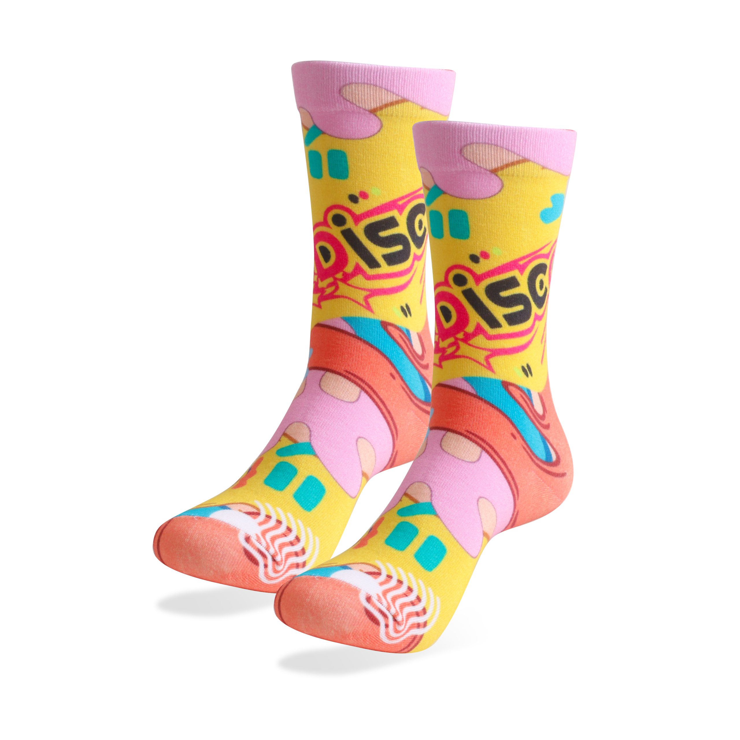 Branded Crew Premium Digital Printed Socks - Better Promo Promotional ...
