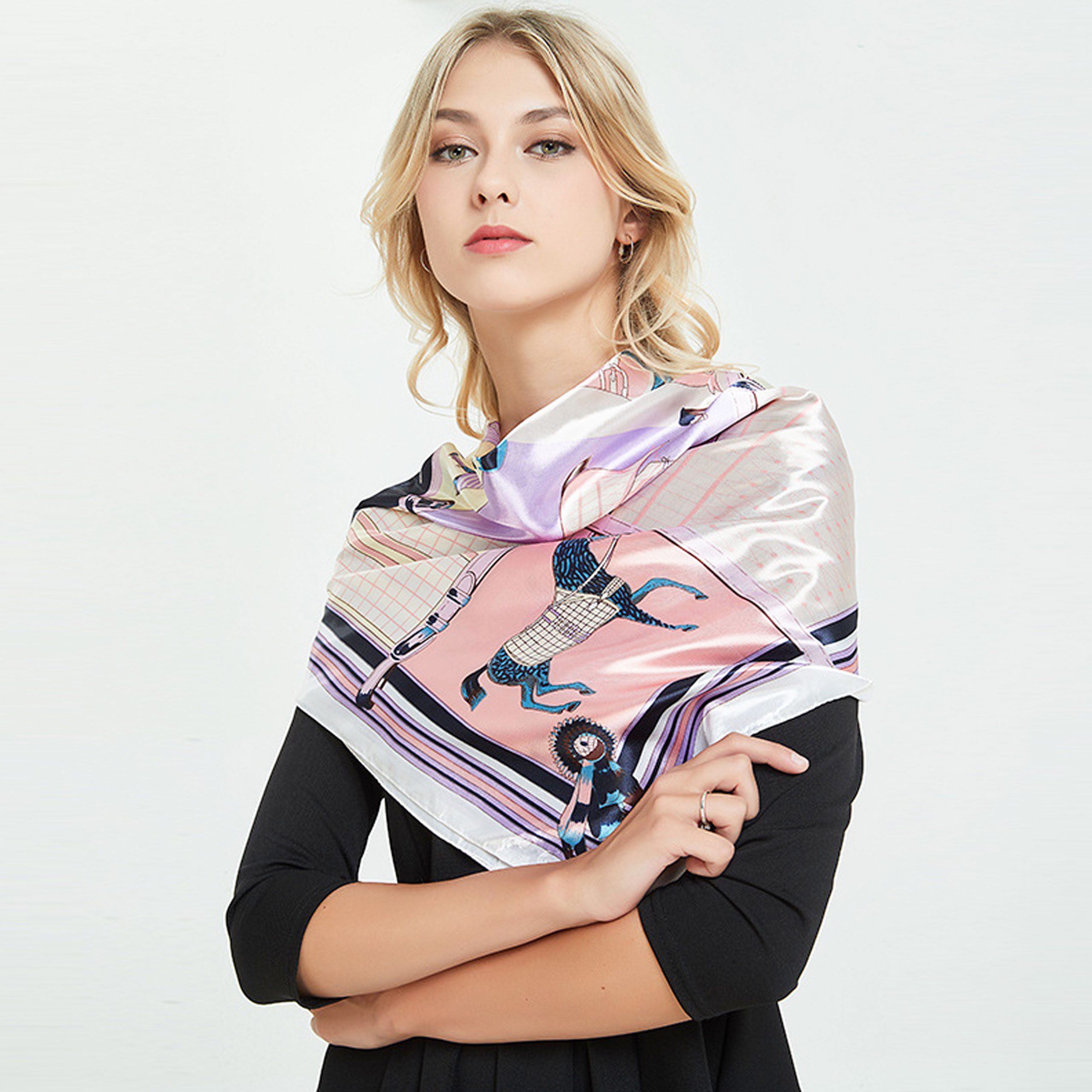 Silk Satin Scarf - Better Promo