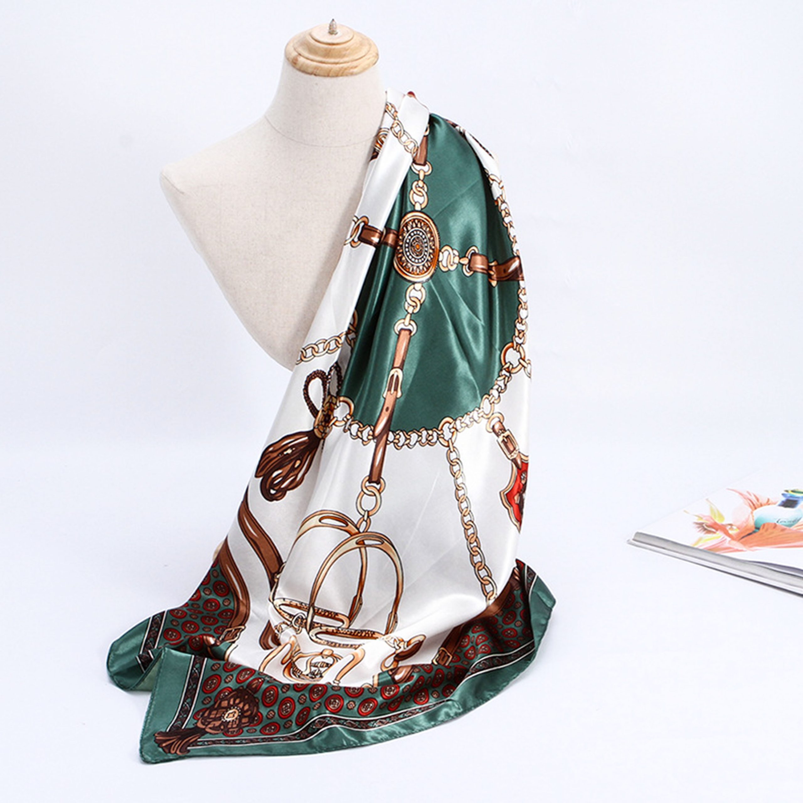 Silk Satin Scarf - Better Promo