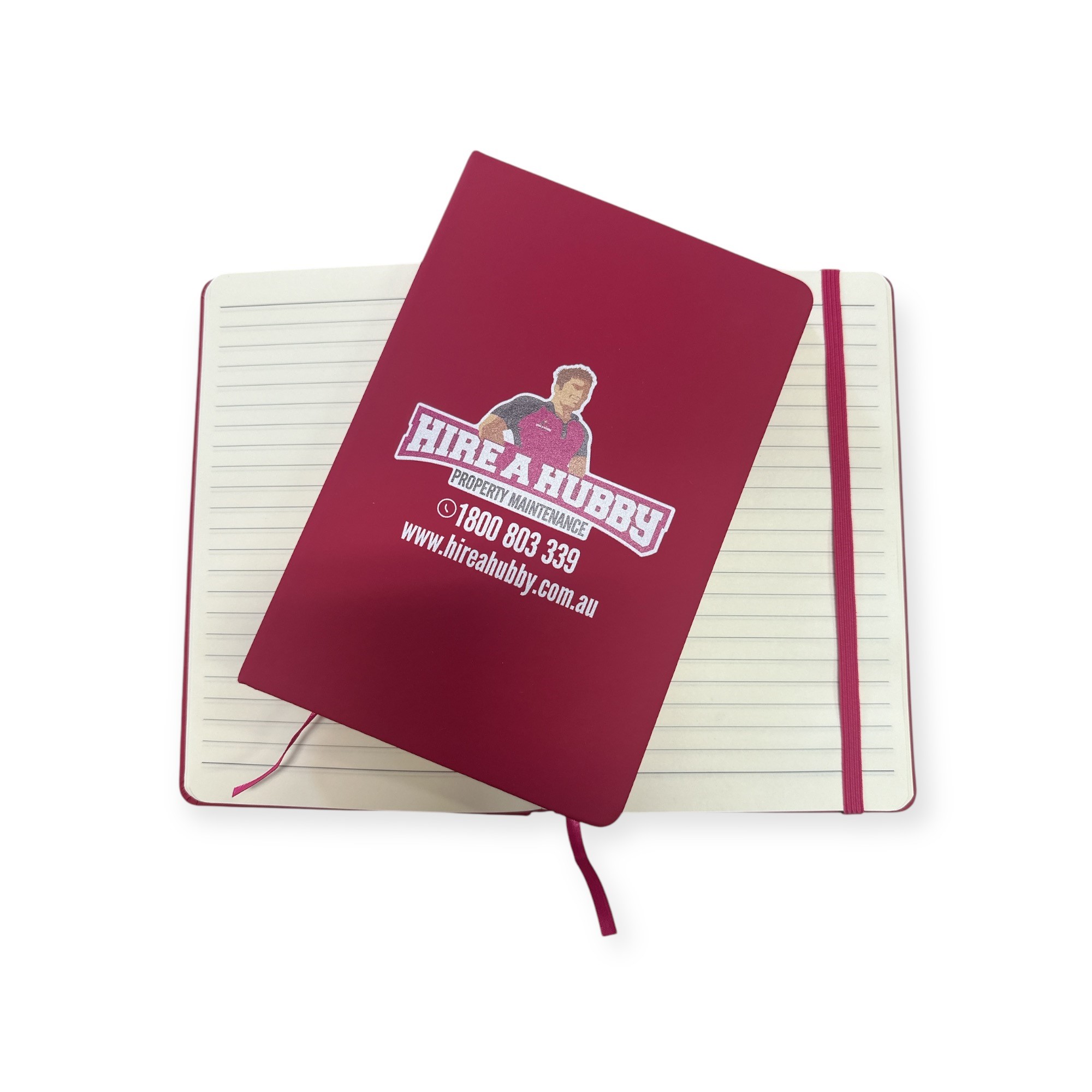 Branded A5 Note Book - Better Promo Promotional Products