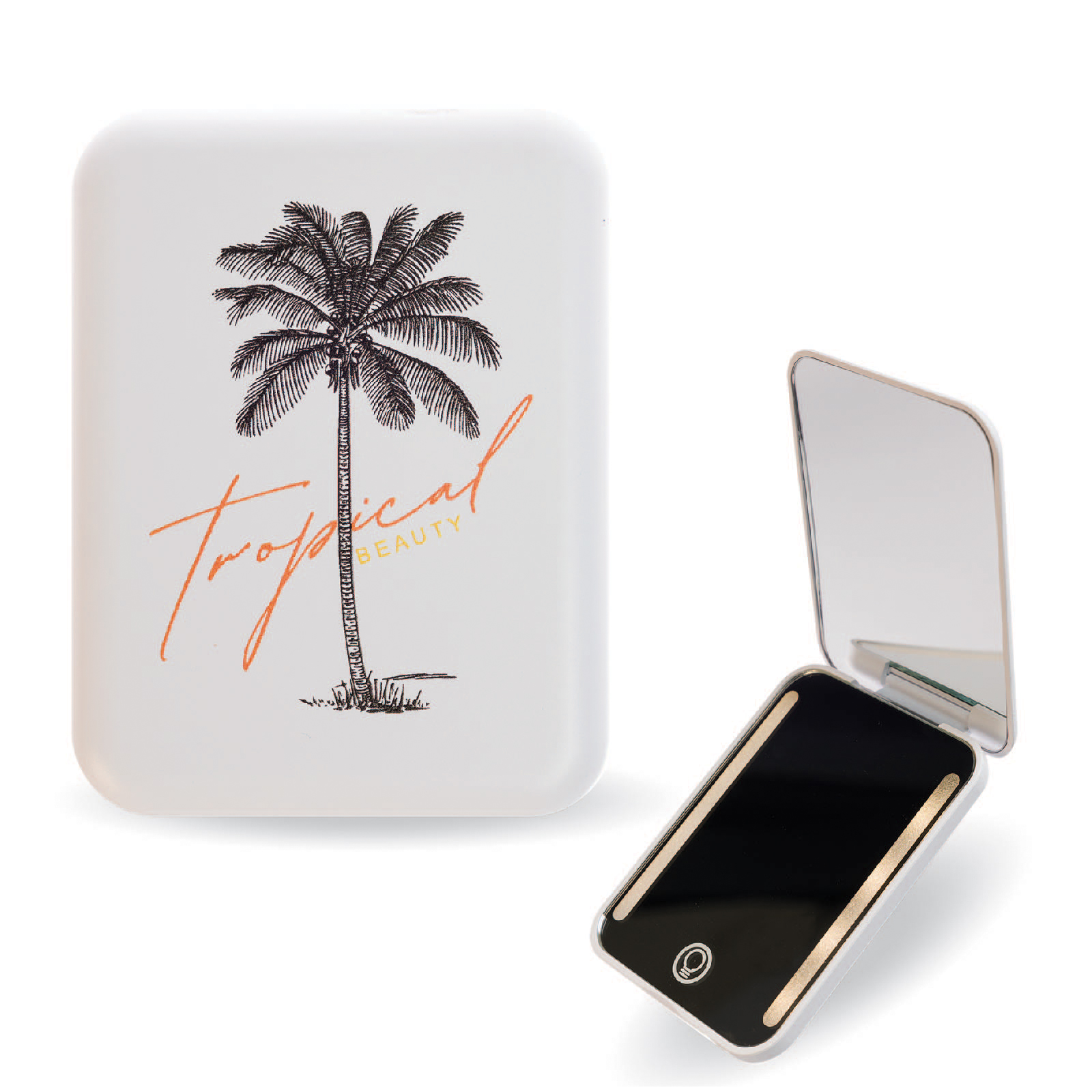 Branded LED Compact Mirror - Better Promo Promotional Products