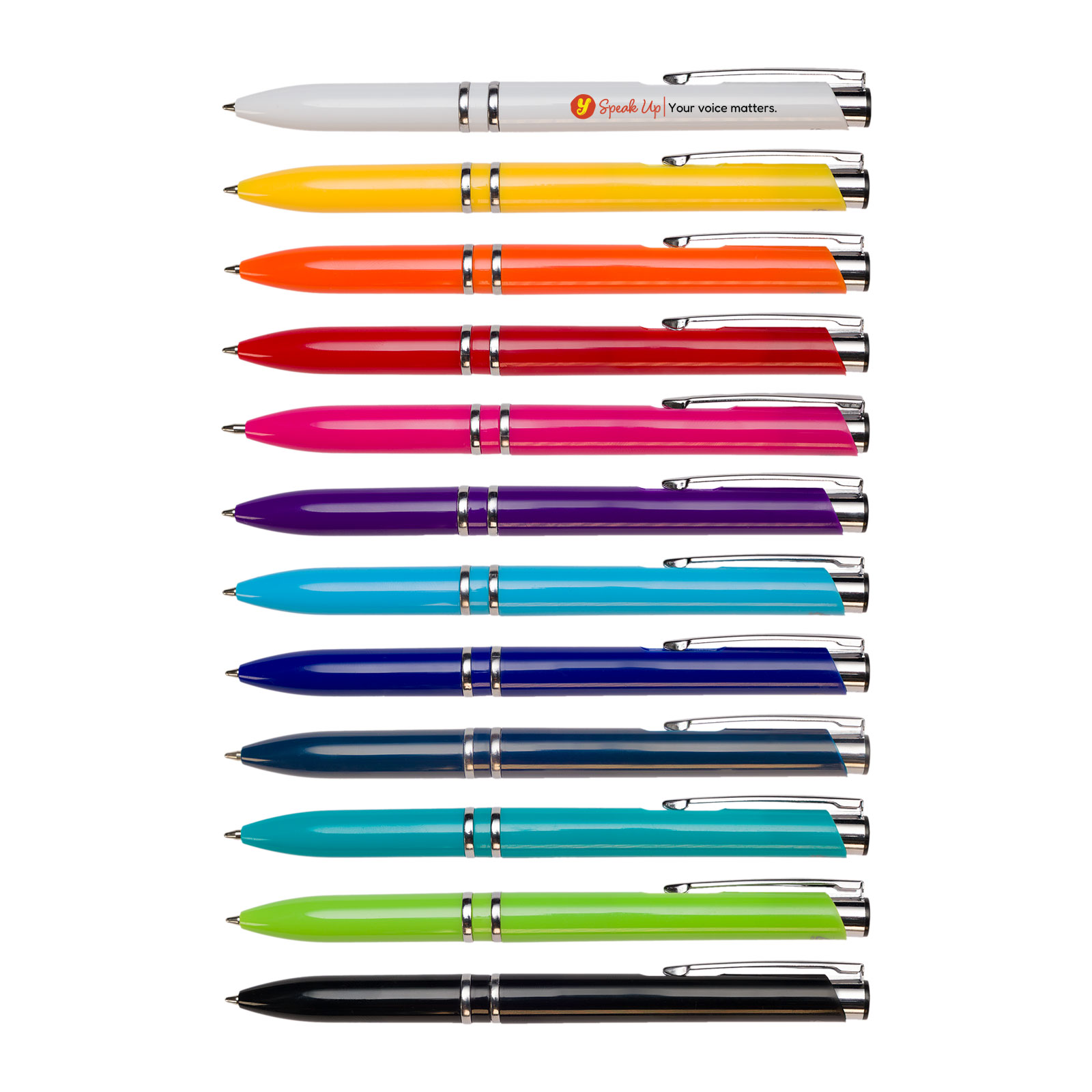 Branded Napier Recycled ABS Pen - Better Promo Promotional Products